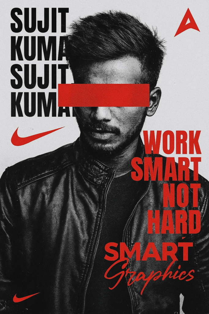 Black White Red Portrait Photo Editing Chatgpt Ai Prompts 2025 - SujitLab